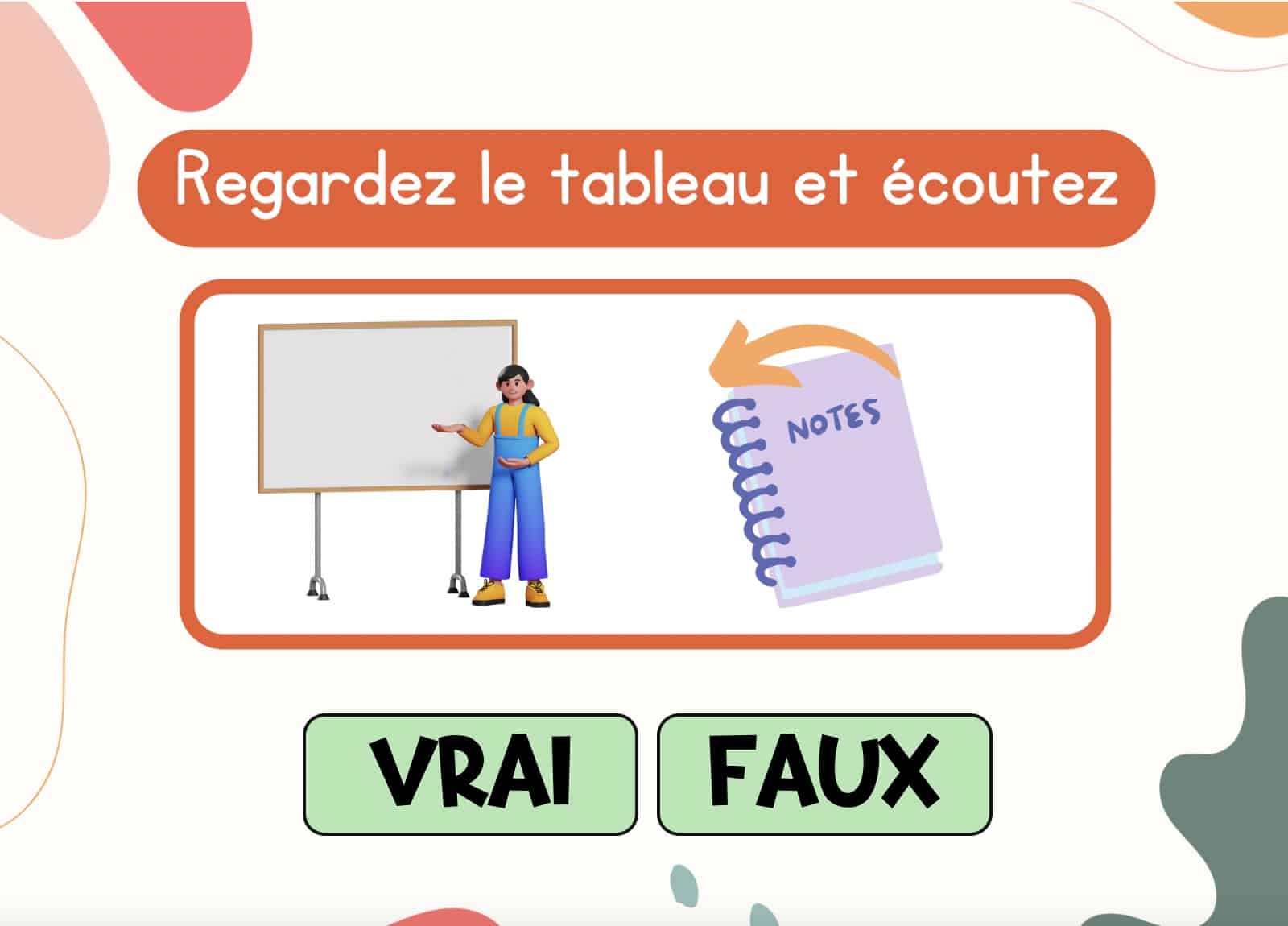 GOOGLE SLIDES Consignes et Instructions Classe SET 2 - Etude de la ...
