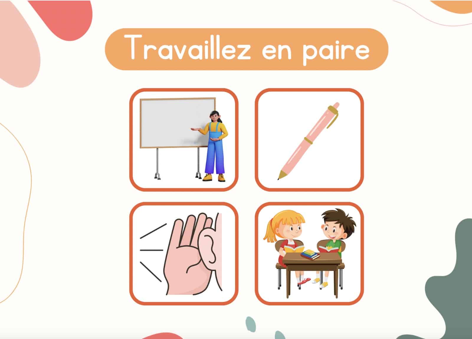 GOOGLE SLIDES Consignes et Instructions Classe SET 2 - Etude de la ...