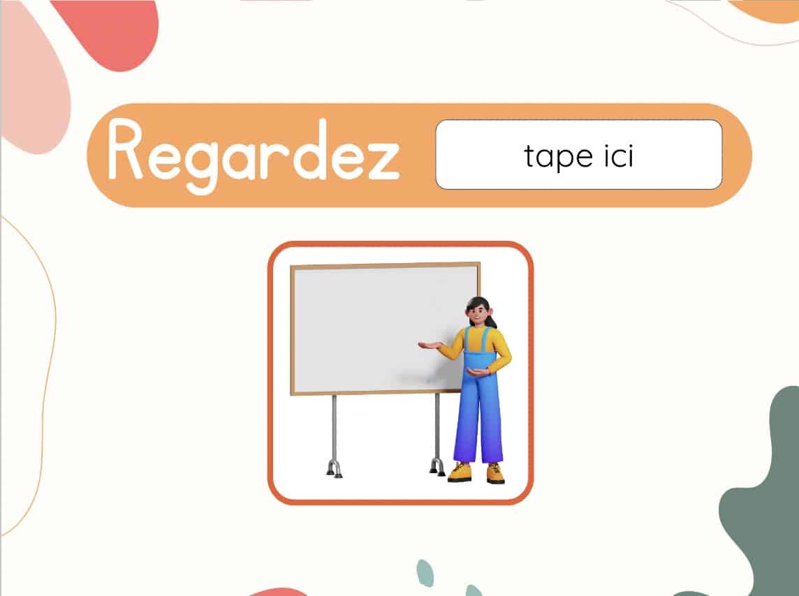 GOOGLE SLIDES Consignes et Instructions en Classe SET 3 - Etude de la ...