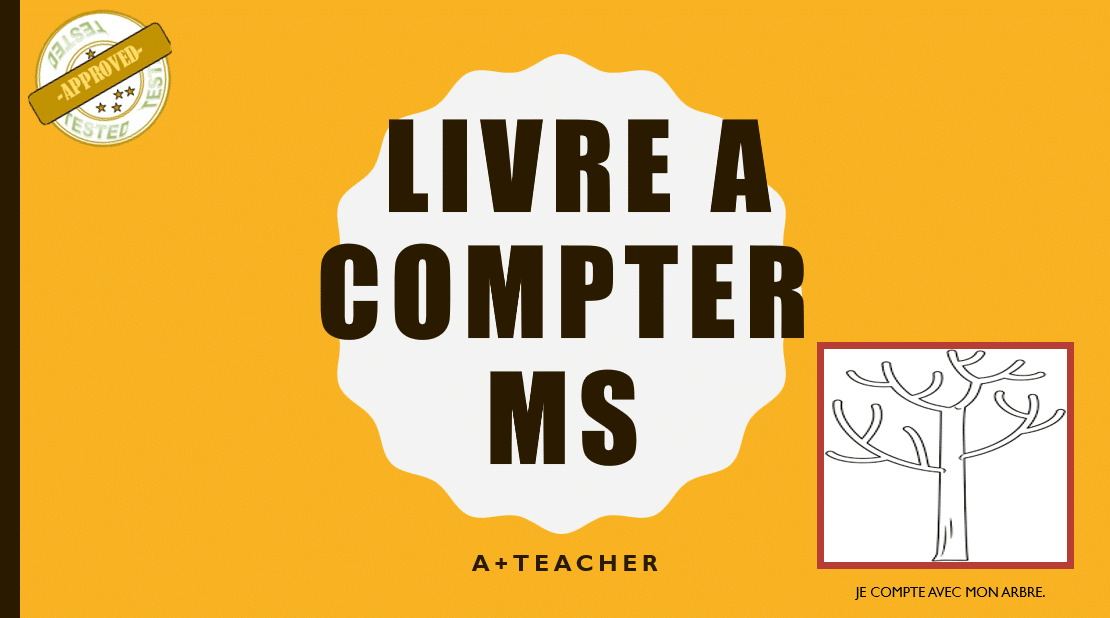 LIVRE A COMPTER MS - Mathématiques Grande Section, Moyenne Section - La ...