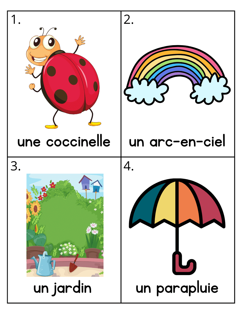 Le Printemps Jeu Écris la salle - Etude de la Langue Divers - La Salle ...