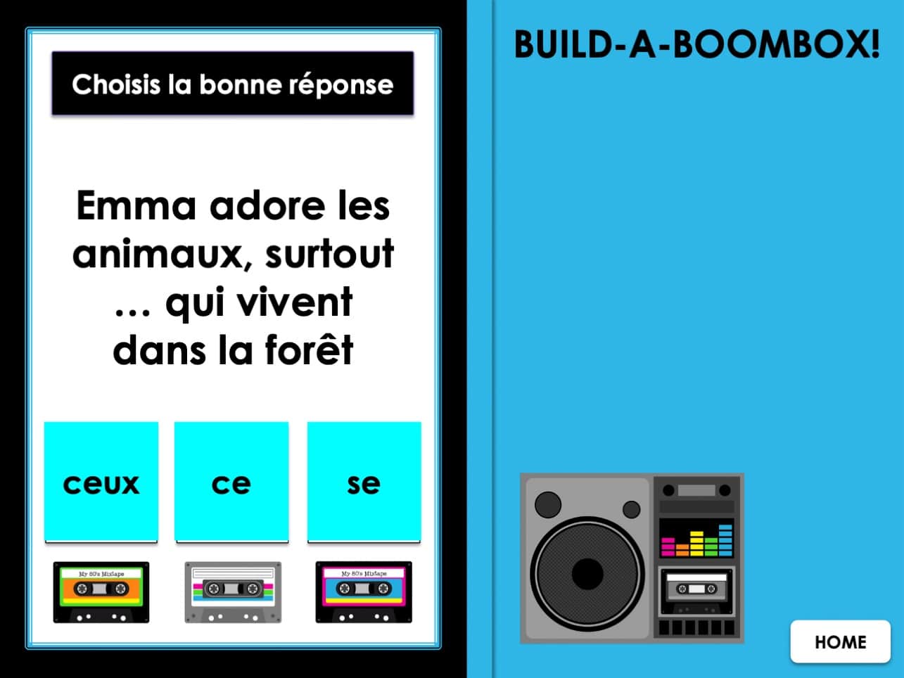 Homophones GOOGLE SLIDES Homonymes CE SE CEUX - Divers - La Salle des ...