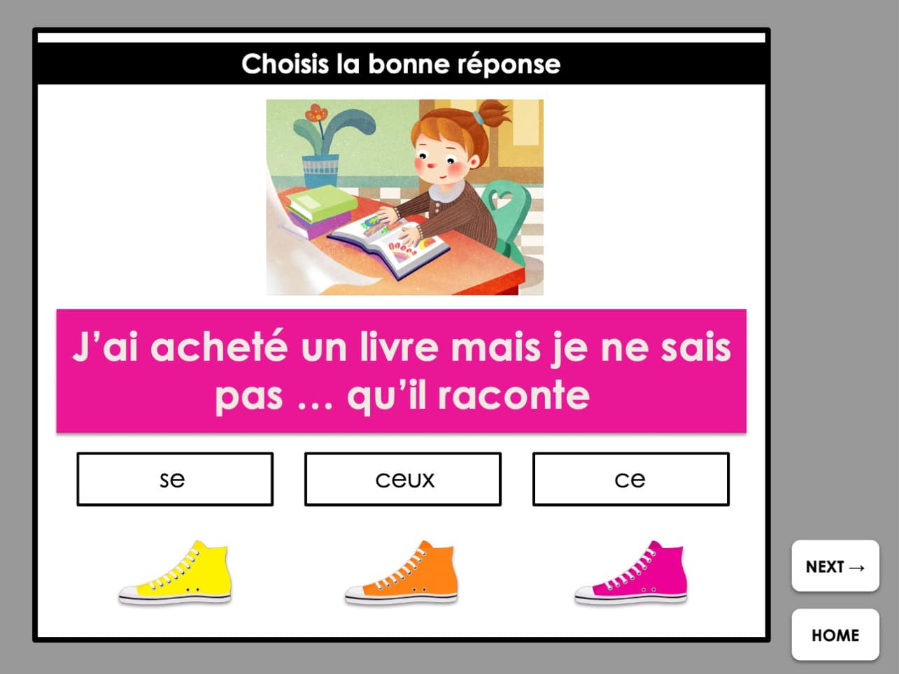 Homophones GOOGLE SLIDES Homonymes CE SE CEUX - Divers - La Salle des ...