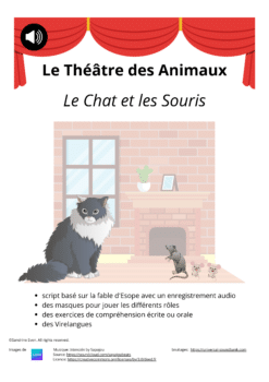 Le Théâtre des Animaux : Le Chat et les Souris - Lecture CE2, CM1, CM2 ...