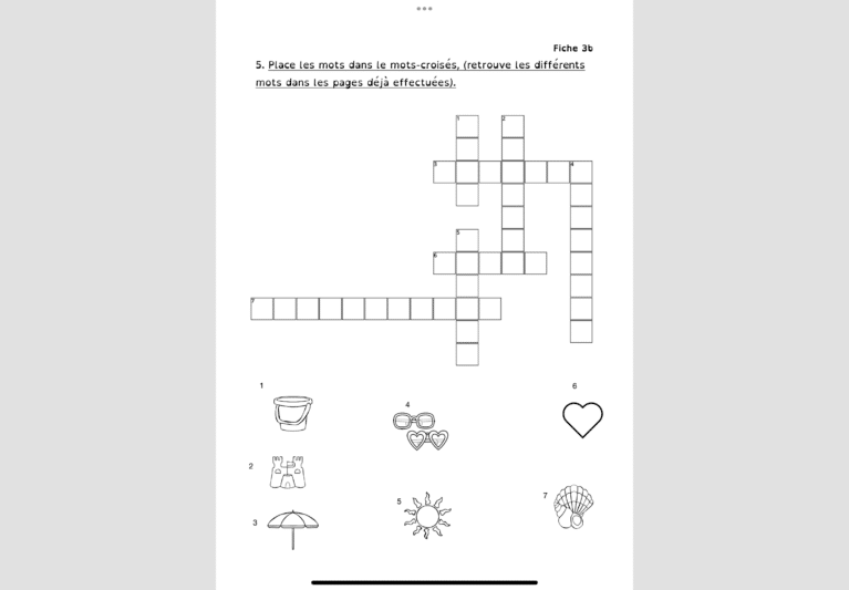 Fichier lecture autonome / jeux sur les vacances à la mer - Lecture CE1 ...